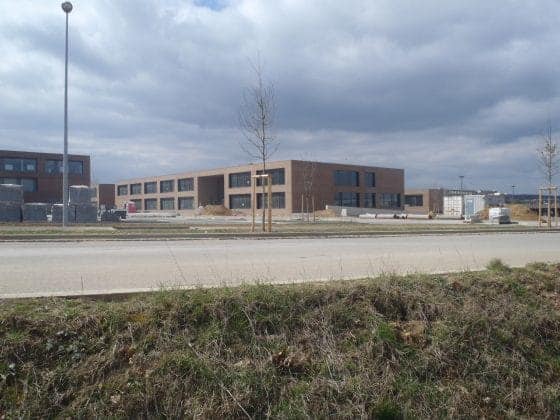 Few photos of new school | European School Luxembourg 2 blog